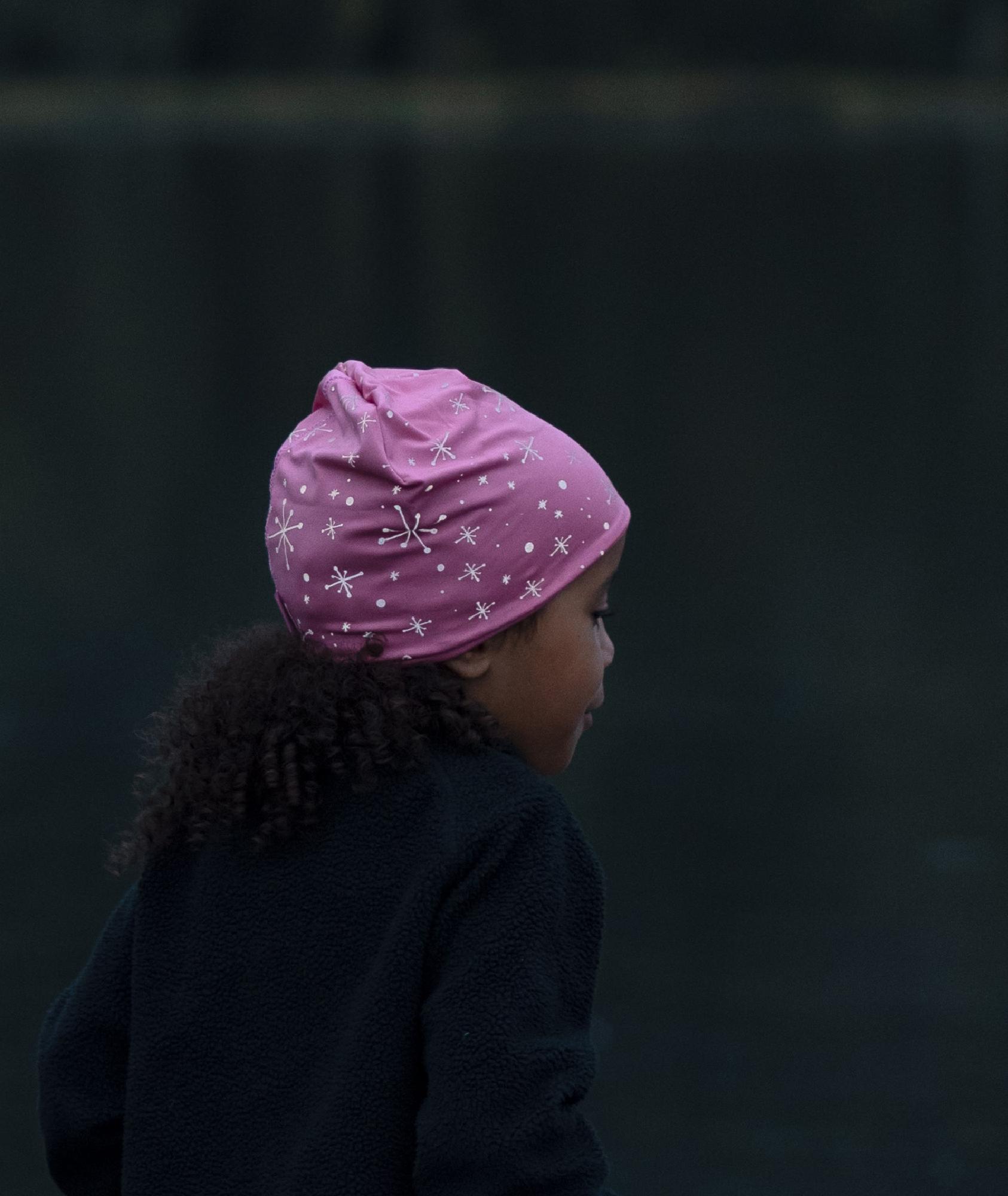 Flexagon lue barn/junior reflekterende rosa 1 stk - Apotek 1