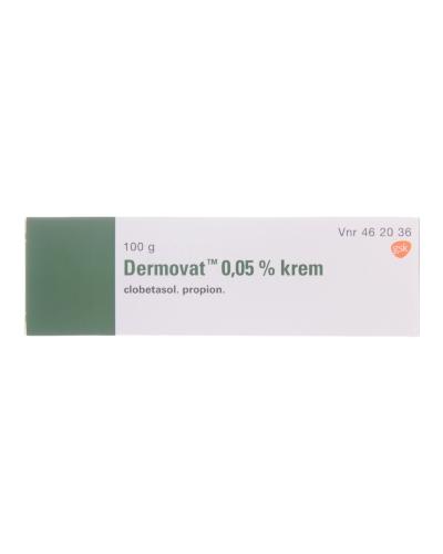 Dermovat Krem 0,05 % 100 g - Apotek 1
