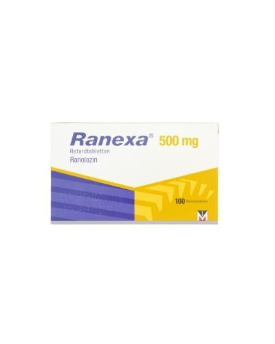 Ranexa 500mg depottabletter 100 enpac - Apotek 1