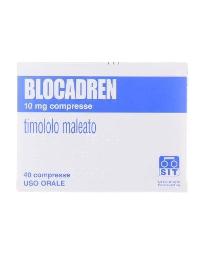 Blocadren 10mg tabletter 40 enpac - Apotek 1