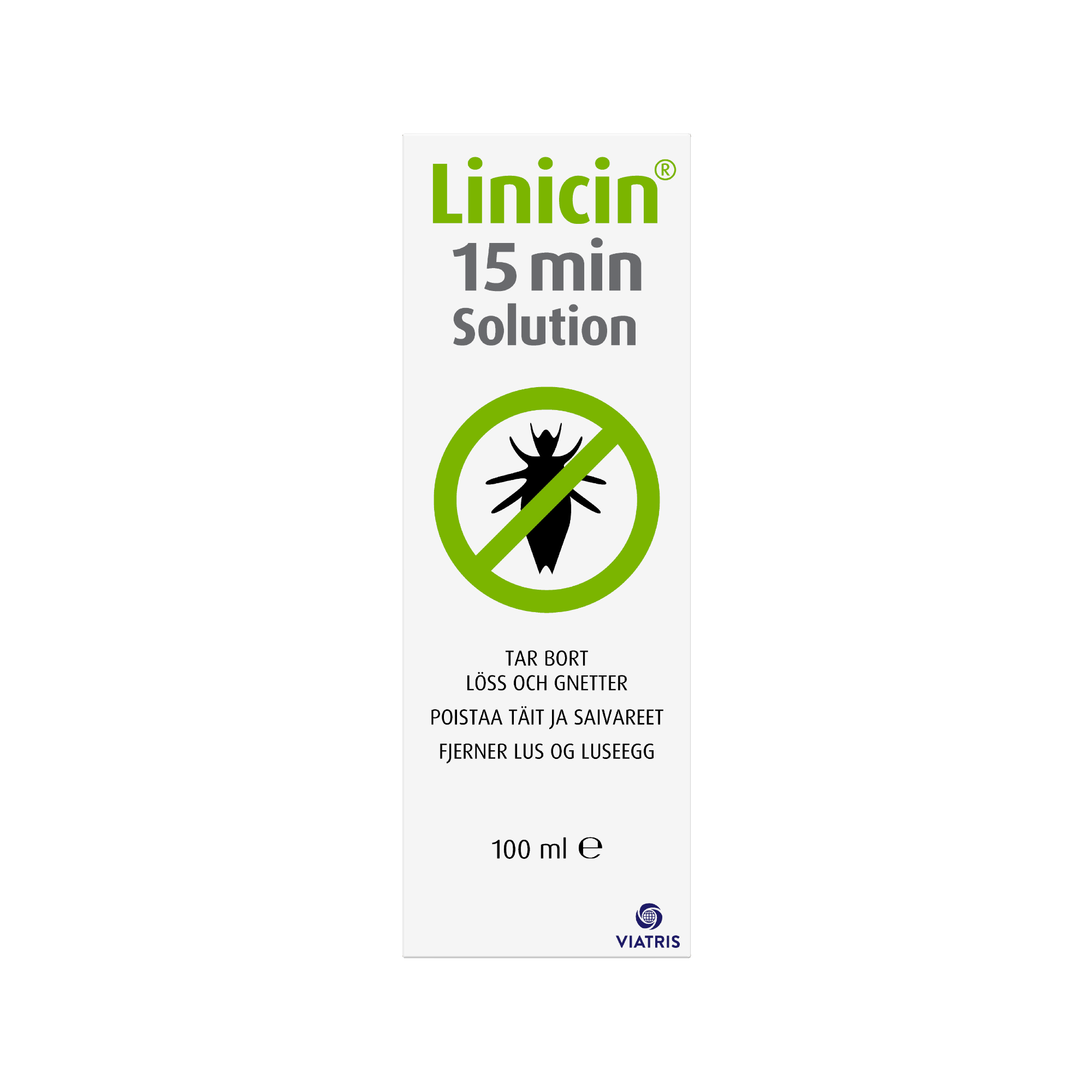 Linicin 15 min Solution lusemiddel 100 ml - Apotek 1