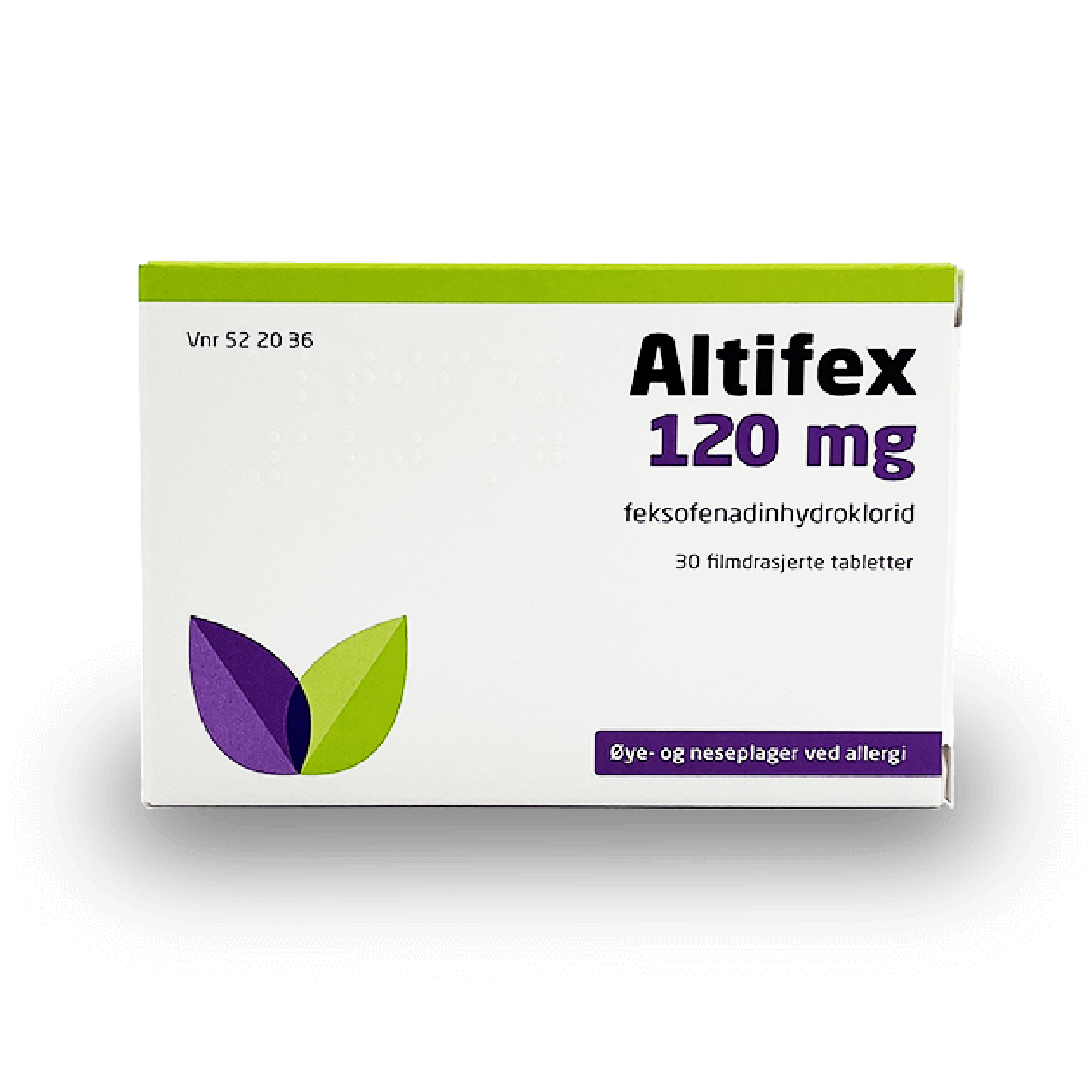 Altifex 120 mg tabletter 30 stk - Apotek 1