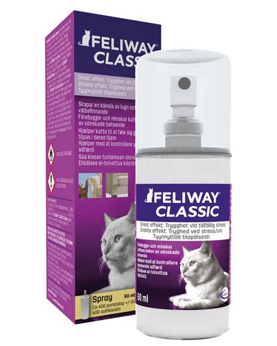 Feliway Classic spray til katt 60 ml - Apotek 1
