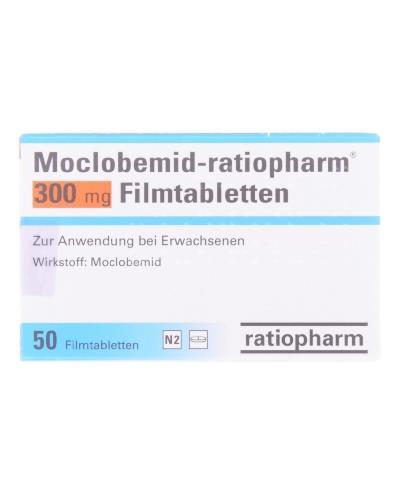 Moclobemid 300 mg tabletter 50stk - Apotek 1