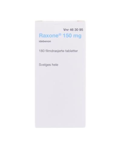 Raxone 2care4 150 mg filmdrasjerte tabletter 180 stk - Apotek 1