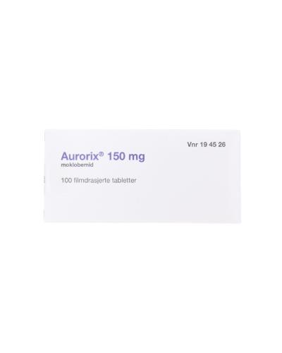 Aurorix 2care4 tab 150mg 100 ENPAC - Apotek 1