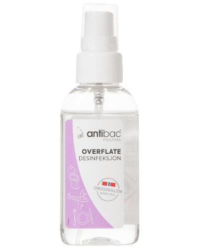 Antibac overflatedesinfeksjon spray 50ml - Apotek 1
