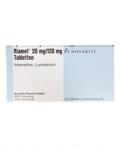 Riamet 20/120mg tabletter 24 enpac - Apotek 1