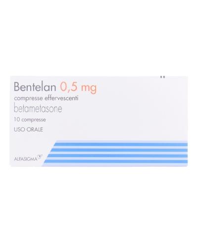 Bentelan 0,5mg brusetabletter 10 enpac - Apotek 1