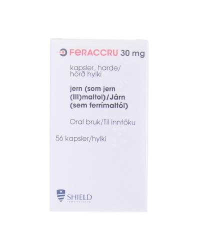 Feraccru 30 mg kapsler 56stk - Apotek 1