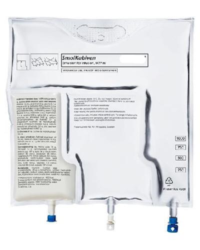 SmofKabiven Infusjonsvæske, emulsjon 4x986 ml - Apotek 1