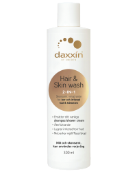 Daxxin Hair & Skin Wash 2-in-1 sjampo og dusjkrem 300 ml - Apotek 1