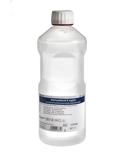 Natriumklorid 9mg/ml Fresenius Kabi helleflaske 1000 ml - Apotek 1