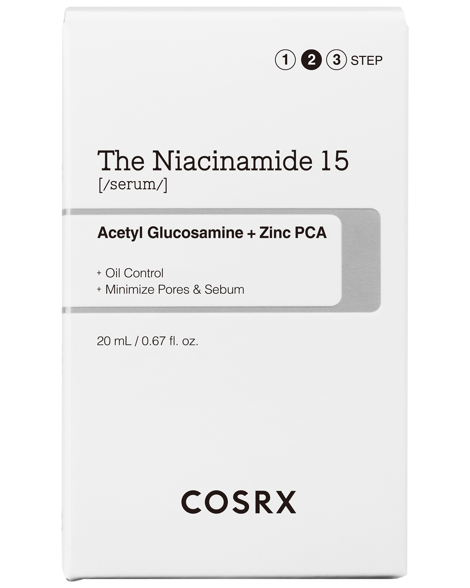 COSRX The Niacinamide 15 serum 20 ml - Apotek 1