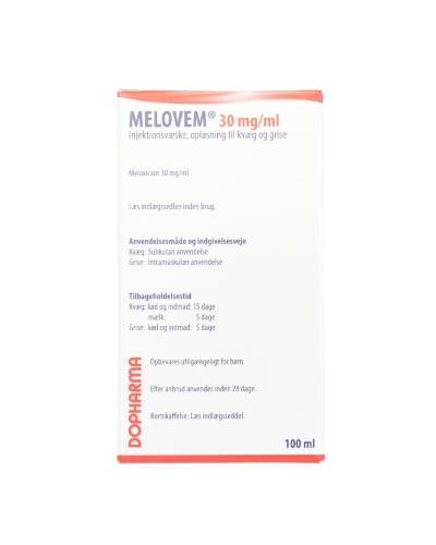 Melovem vet inj 30mg/ml - Apotek 1