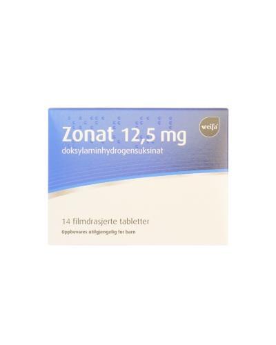 Zonat Tablett, filmdrasjert 12,5 mg 14 stk - Apotek 1