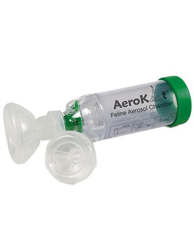 Aerokat inhalator 2 masker 1 Stk - Apotek 1