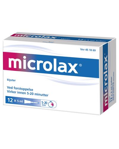 Microlax klyster 12x5 ml - Apotek 1