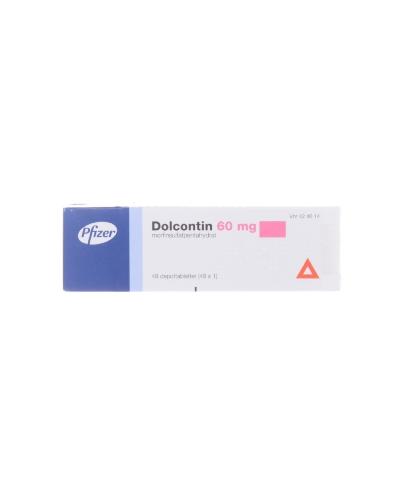Dolcontin Depottablett 60 mg 49stk - Apotek 1