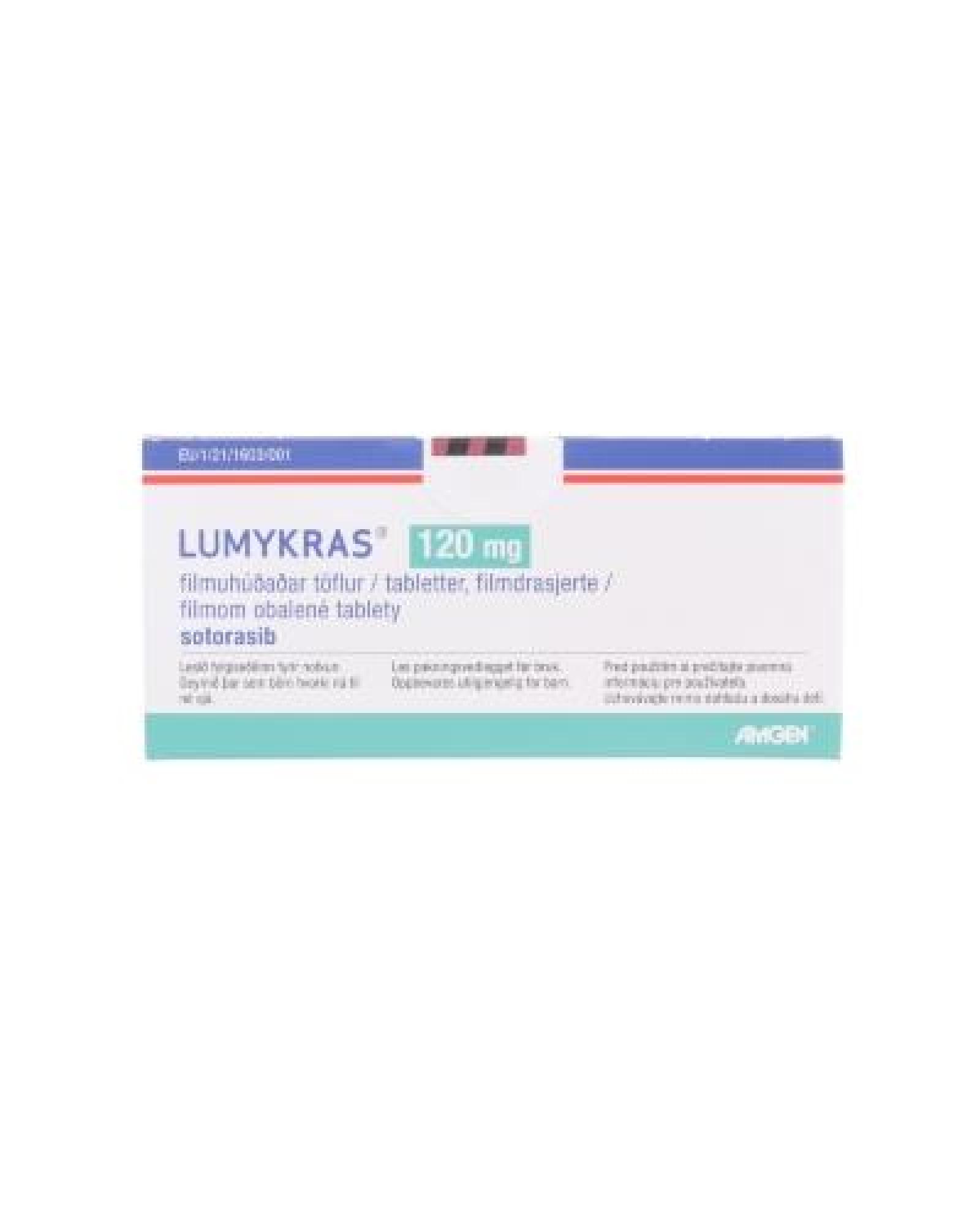 Lumykras 120 mg filmdrasjerte tabletter 240 stk - Apotek 1