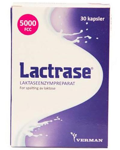 Lactrase kapsler 30stk - Apotek 1
