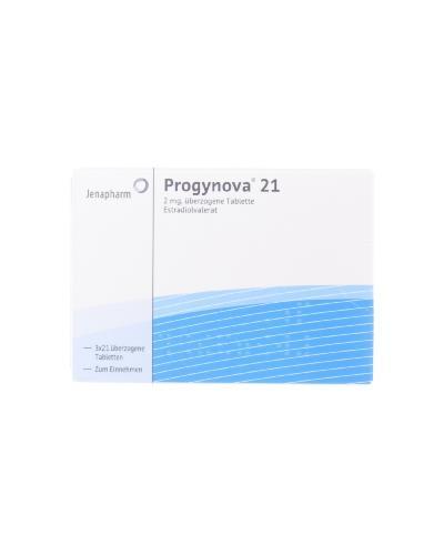 Progynova 2mg tabletter 3x21 enpac - Apotek 1