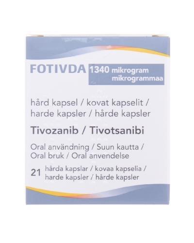 Fotivda 1340 mcg kapsler 21 stk - Apotek 1