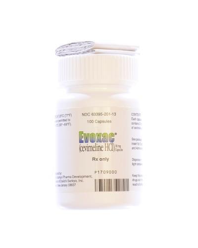 Evoxac 30mg kapsler 100 stk - Apotek 1