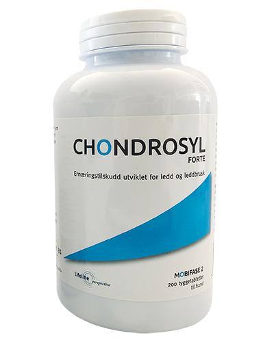 Chondrosyl Forte fôrtilskudd til hund 200 stk - Apotek 1