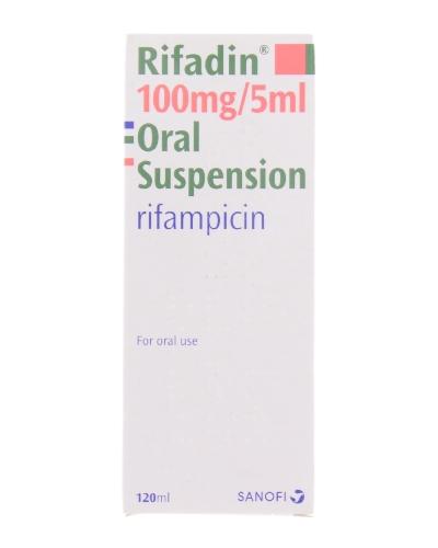 Rifadin 100mg/5ml mikstur, suspensjon 120ml - Apotek 1