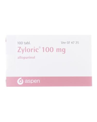 Zyloric 100 mg tabletter 100 stk - Apotek 1