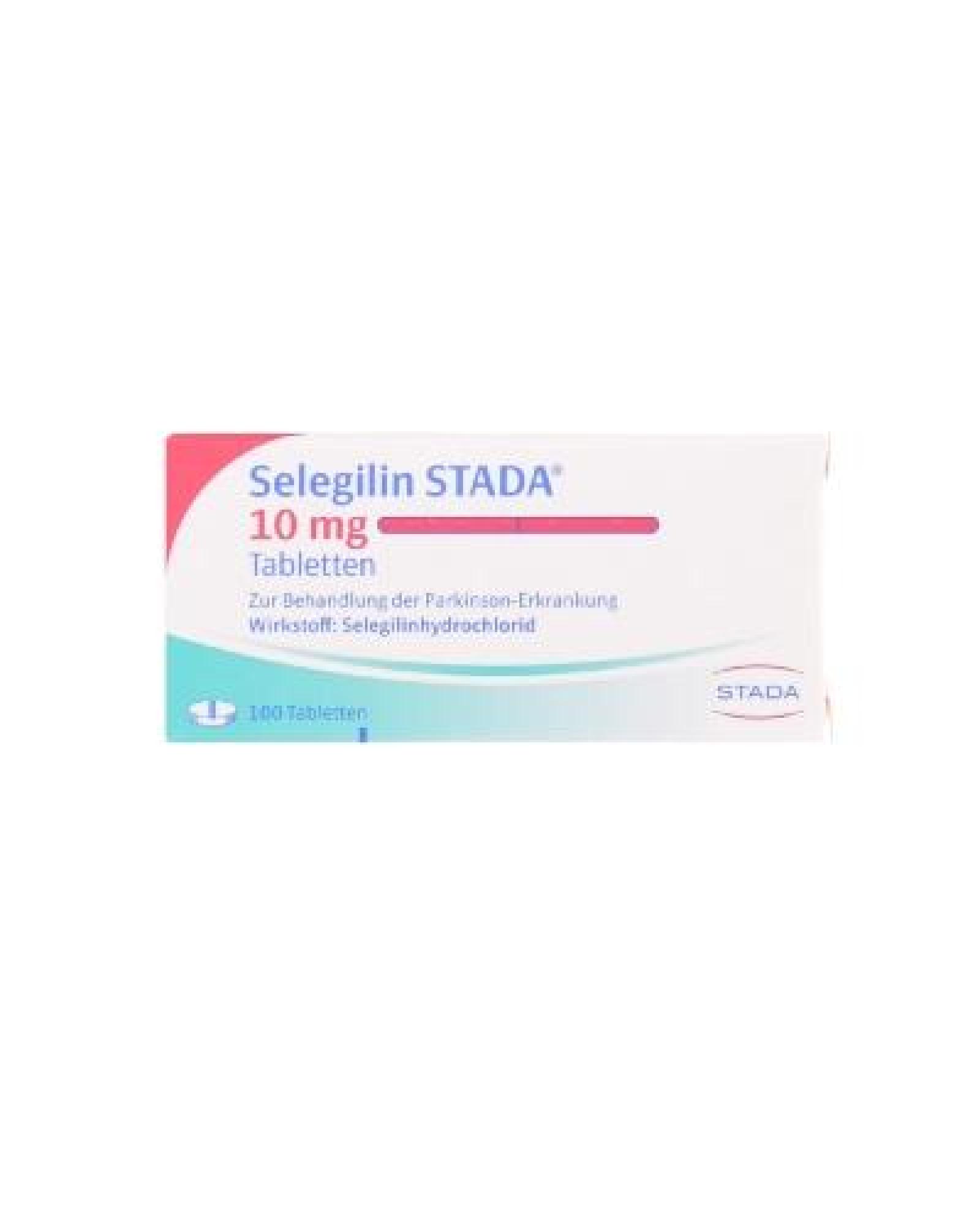 Selegilin stada 10mg tabletter 100ENPAC - Apotek 1