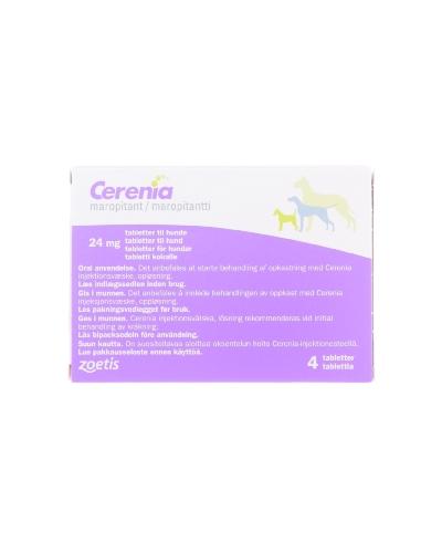Cerenia vet tab 24mg - Apotek 1