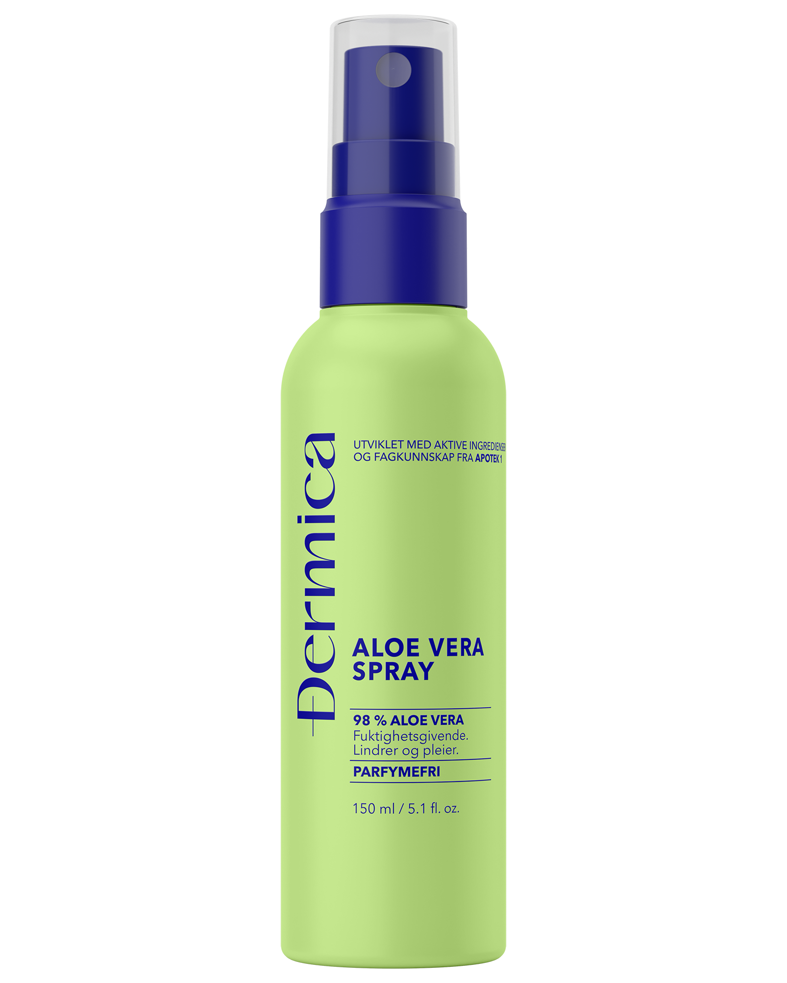 Dermica 98 % aloe vera spray 150 ml - Apotek 1