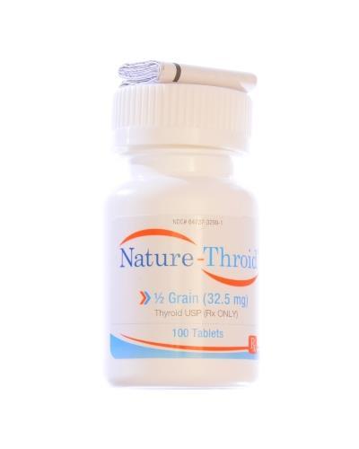Nature-Throid 32,5mg tabletter 100 stk - Apotek 1