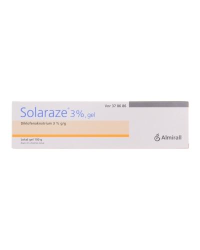 Solaraze Gel 3 % 100 g - Apotek 1
