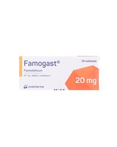 Famogast 20 mg tabletter 30stk - Apotek 1