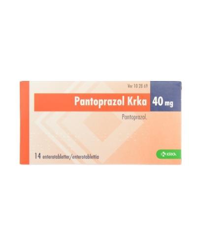 Pantoprazol Krka 40 mg enterotabletter 14 stk - Apotek 1
