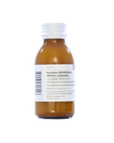 Nystimex Mikstur, suspensjon 100 000 IE/ml 100 ml - Apotek 1