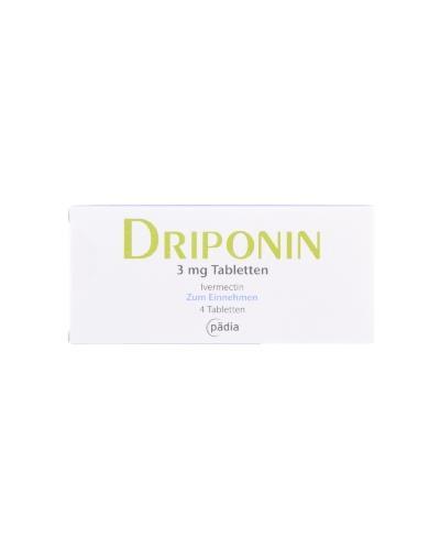 Driponin 3mg tabletter 4ENPAC - Apotek 1
