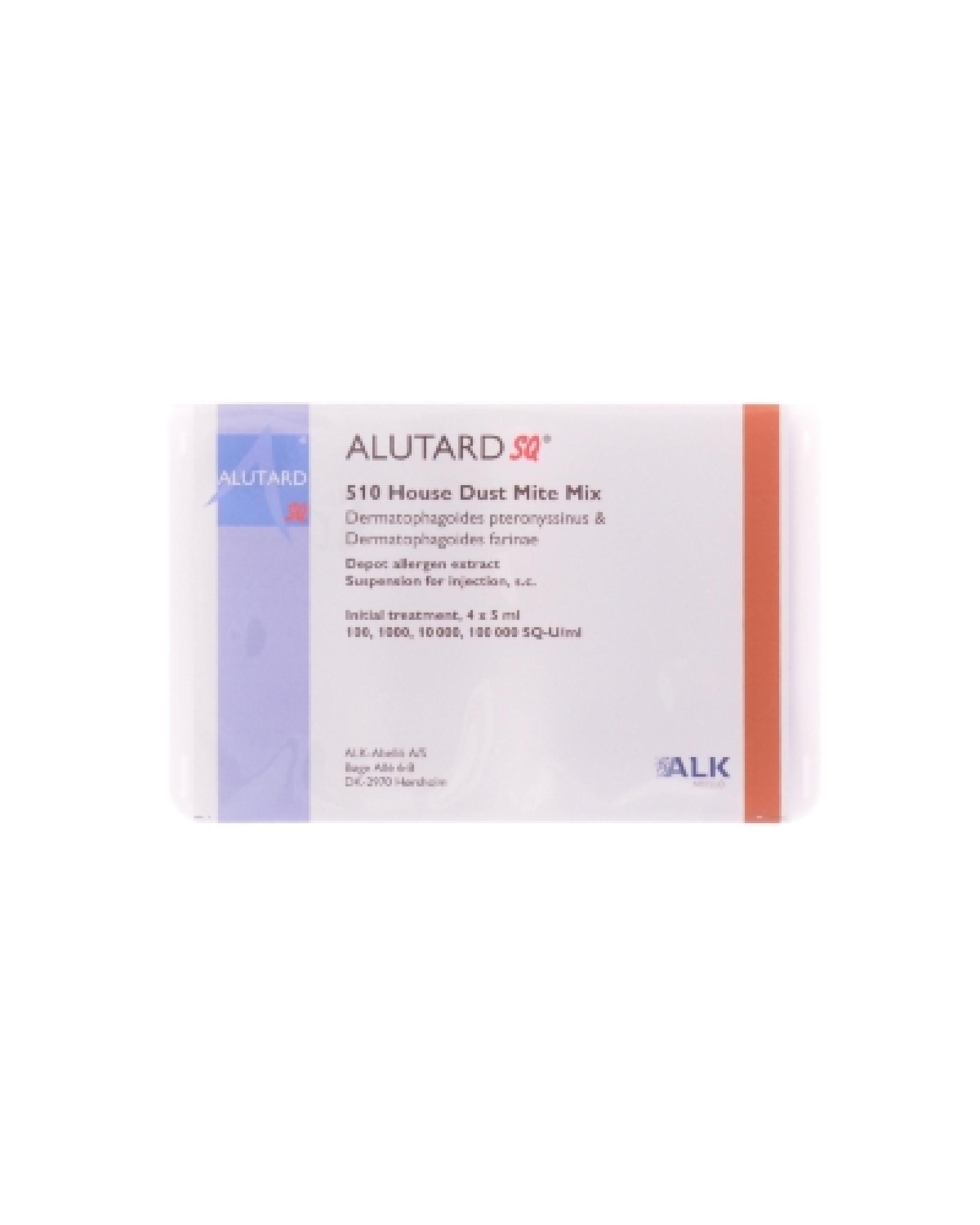 Alutard SQ midd mix injeksjon start 4x5 ml - Apotek 1