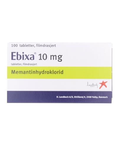 Ebixa Tablett, filmdrasjert 10 mg 100 stk - Apotek 1
