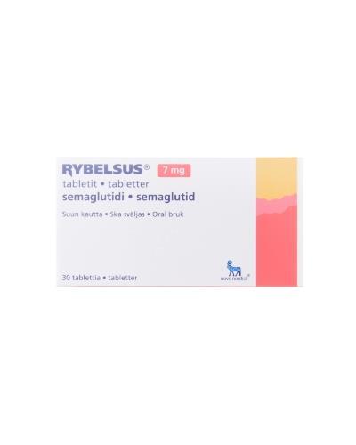 Rybelsus 7 mg tabletter 30 stk - Apotek 1