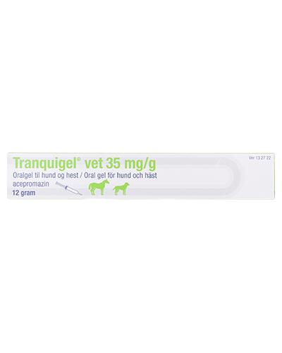 Tranquigel vet oralgel 35mg/g - Apotek 1