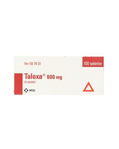 Taloxa Tablett 600 mg 100 stk - Apotek 1