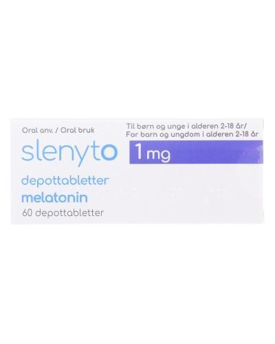 Slenyto 1 mg depottabletter 60 stk - Apotek 1