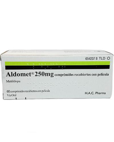 Aldomet 250mg tabletter 60enpac - Apotek 1