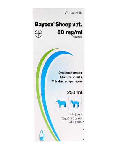 Baycox Sheep vet mikst 50mg/ml - Apotek 1