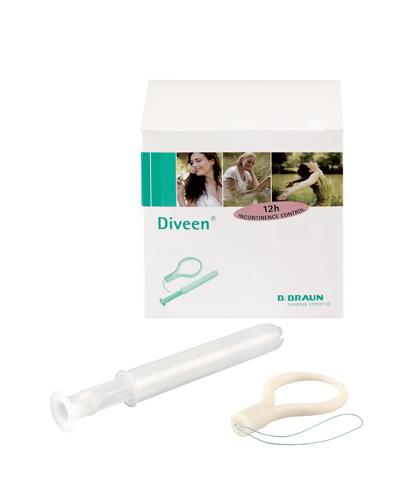 Diveen intravaginal kontinenstampong M 15 stk - Apotek 1