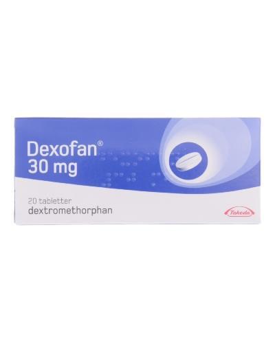 Dexofan 30mg tabletter 20 enpac - Apotek 1